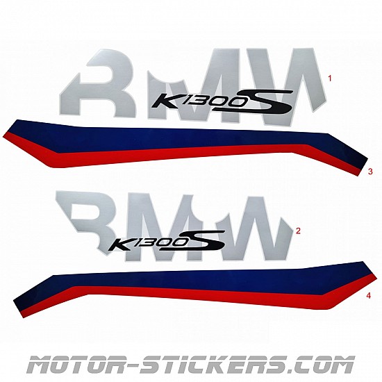 BMW K 1300 S 2015 decals