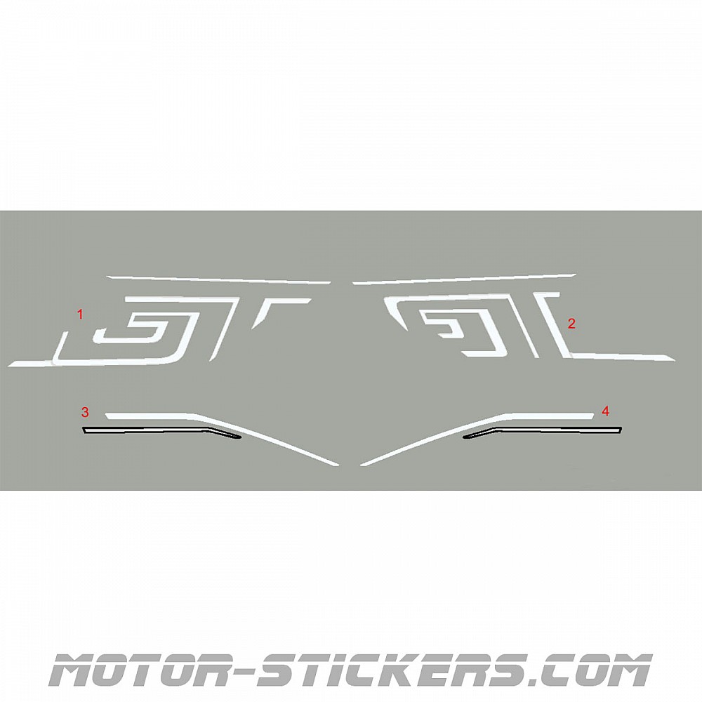 BMW K 1600 GT 2017 stickers