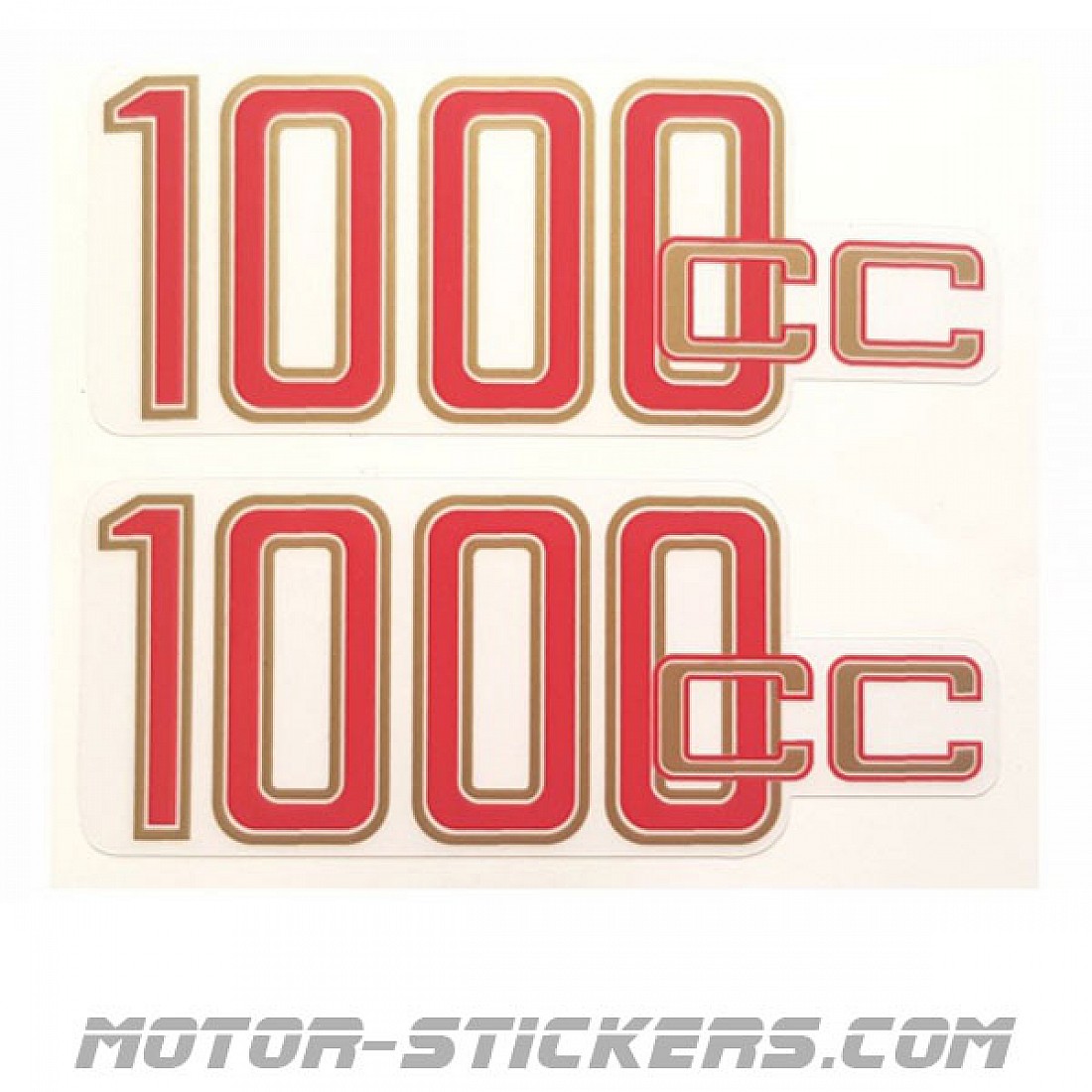 BMW R 100/7 1987 decals