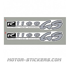 BMW R 1100 GS '98-2001 decals