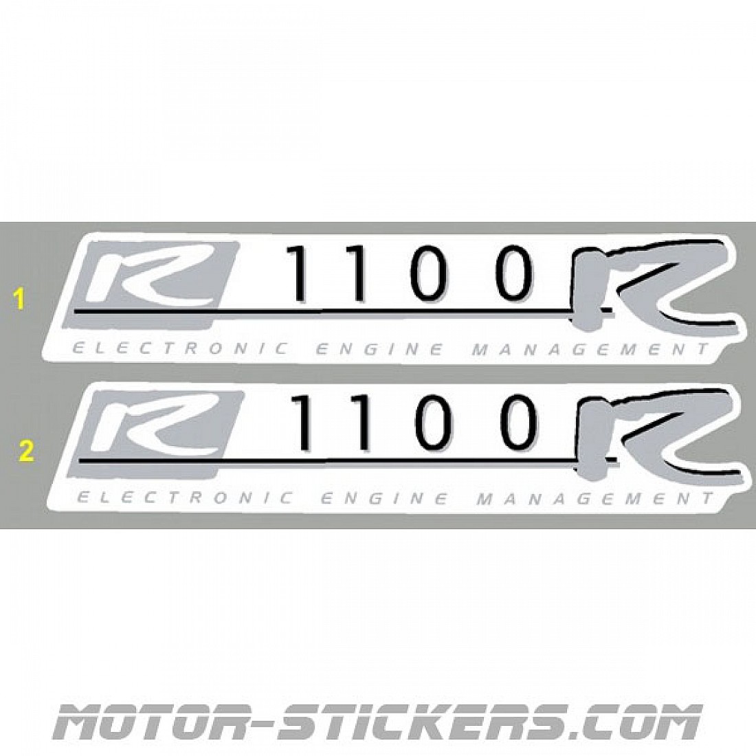 BMW R 1100 R '00-2001 decals