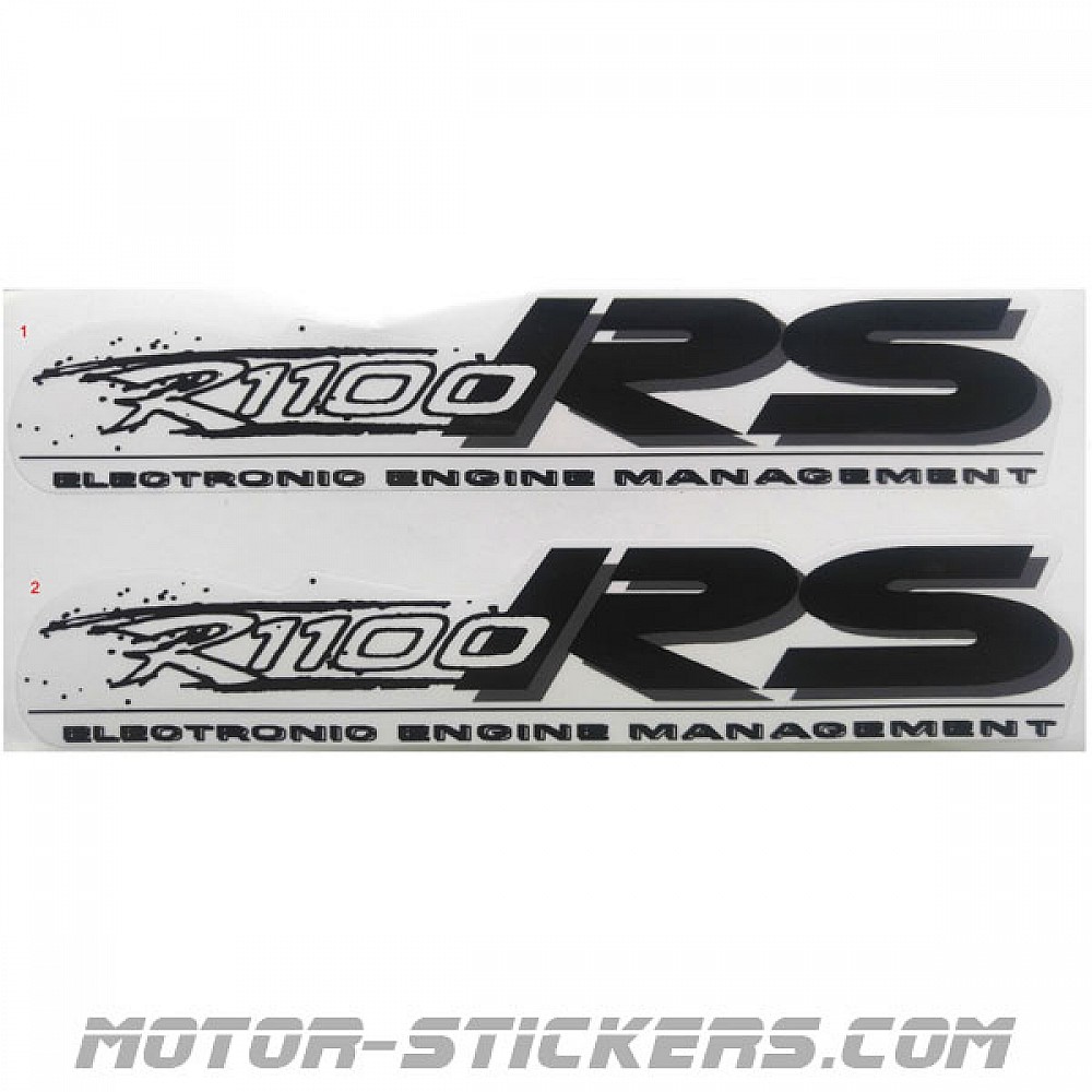 BMW R 1100 RS '93-1997 decals