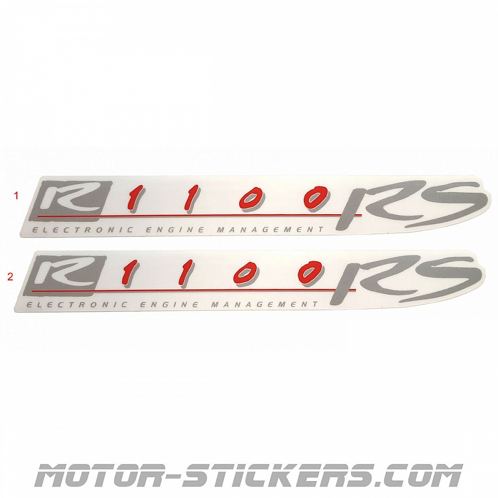 BMW R 1100 RS '98-2001 decals