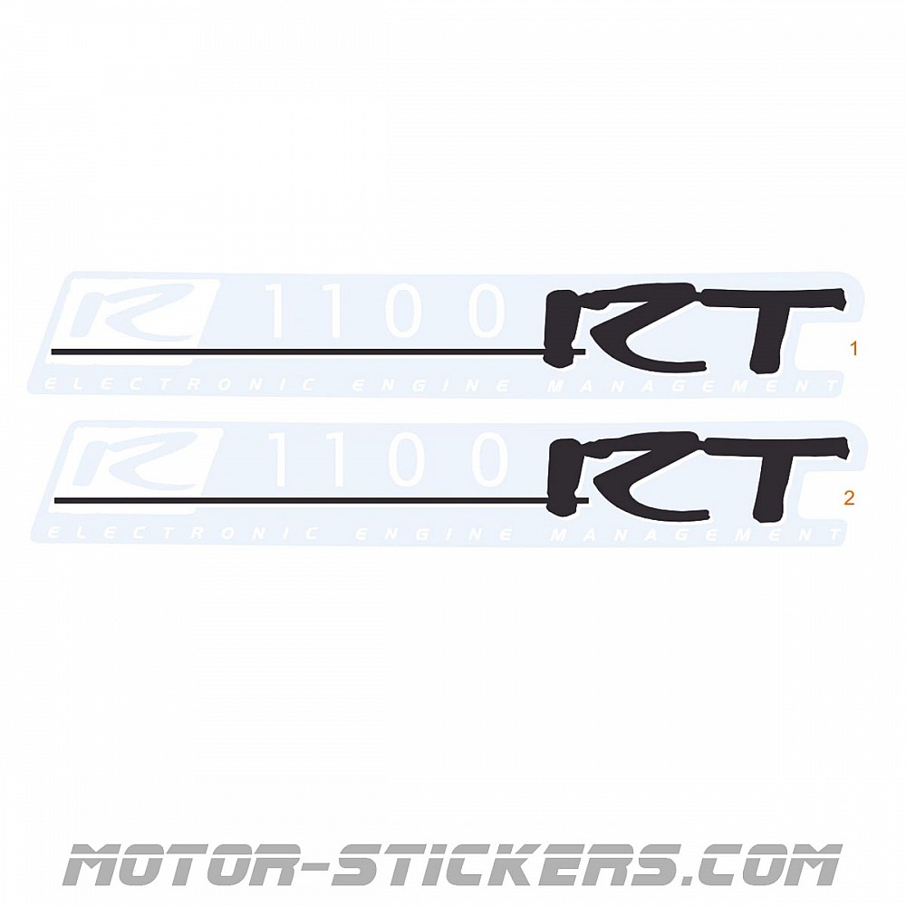 BMW R 1100 RT '98-2000 decals