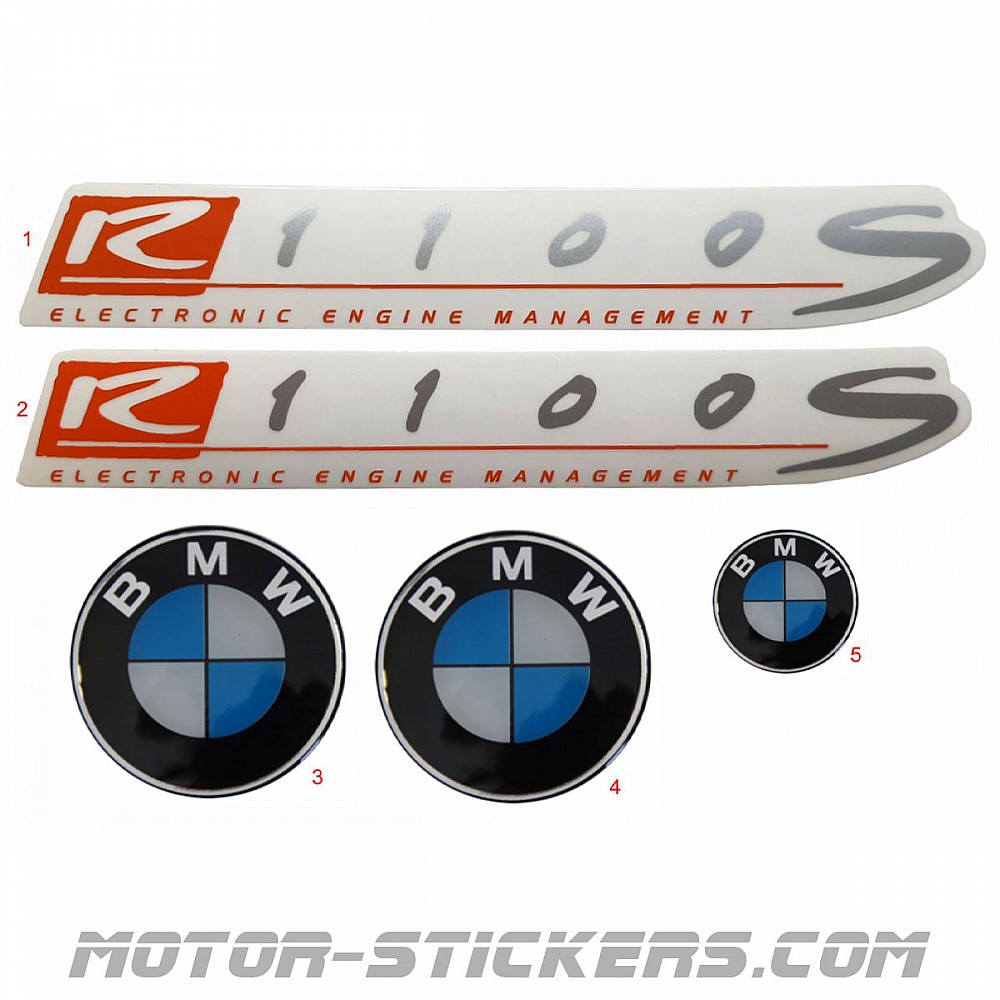 BMW R 1100 S '98-2004 decals