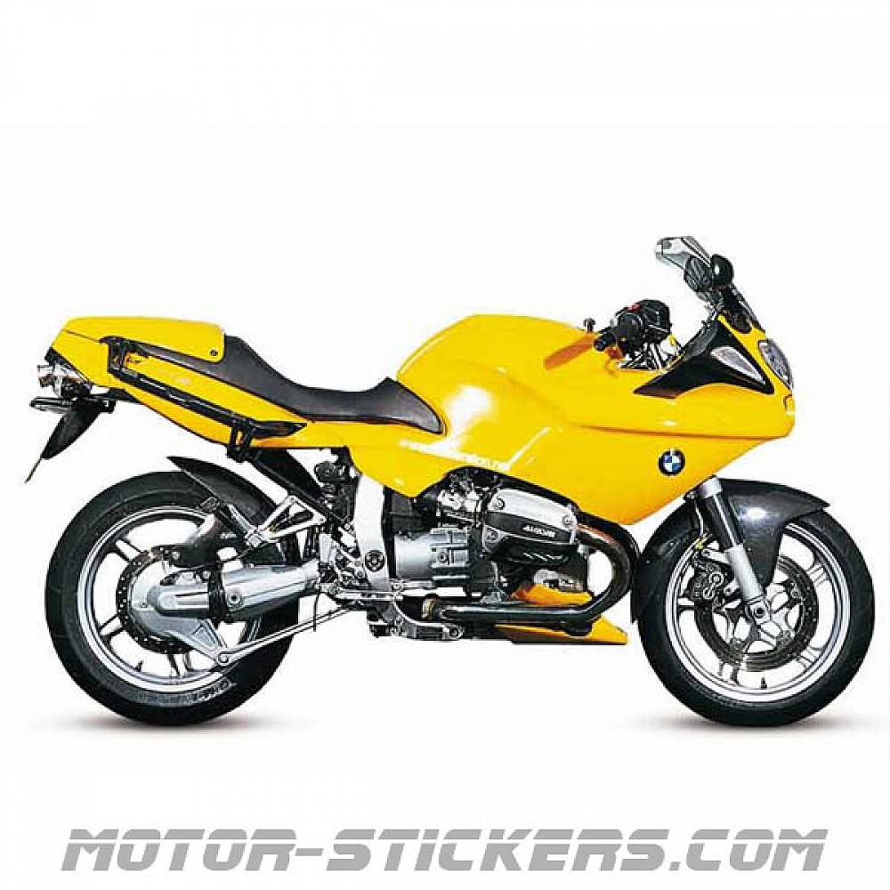 BMW R 1100 S '98-2004 decals