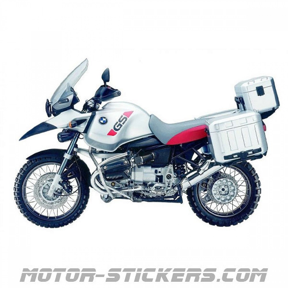 BMW R 1150 GS '99-2004 decals