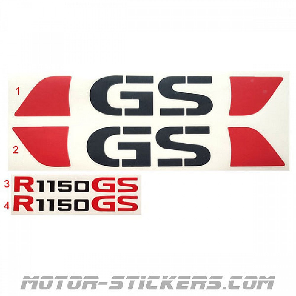 BMW R 1150 GS '99-2004 decals