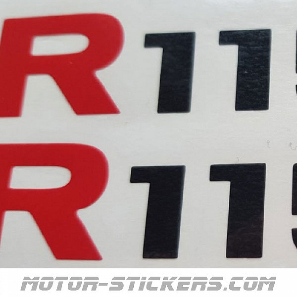BMW R 1150 GS '99-2004 decals
