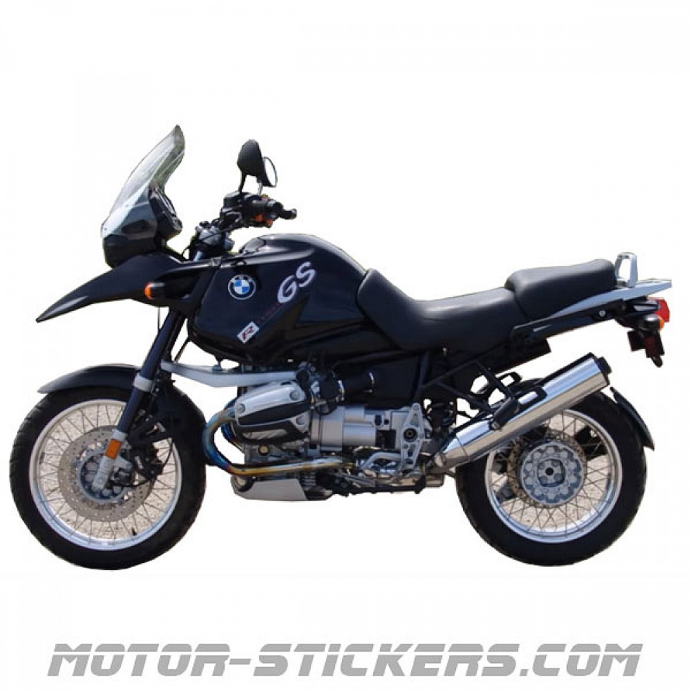 BMW R 1150 GS '99-2004 decals