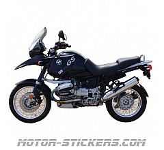 BMW R 1150 GS '99-2004 decals