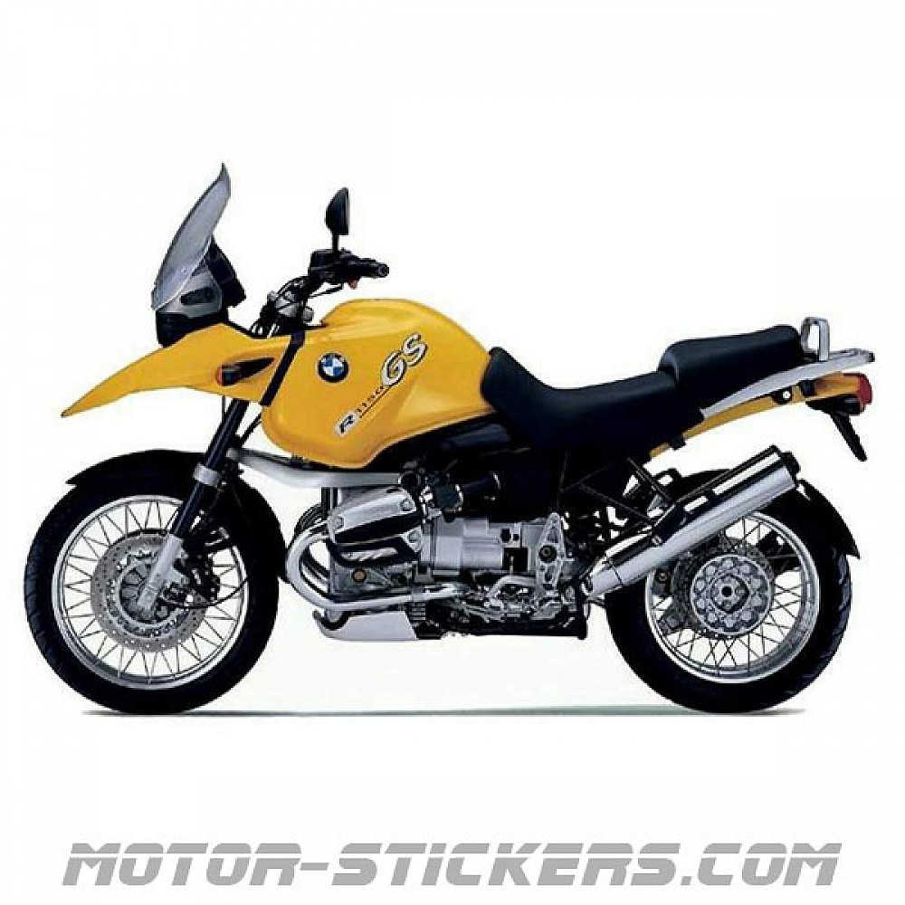 BMW R 1150 GS '99-2004 decals