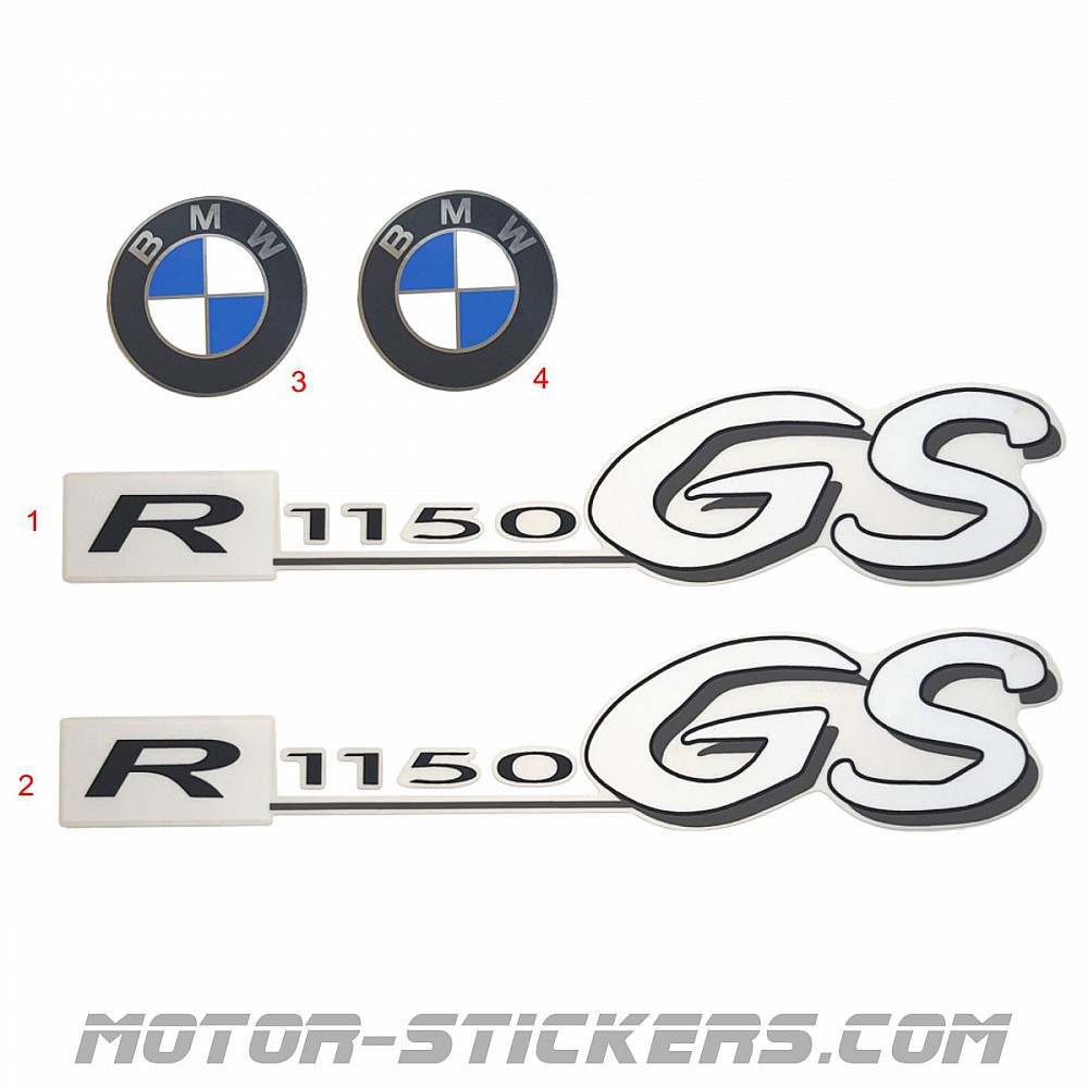 BMW R 1150 GS '99-2004 decals