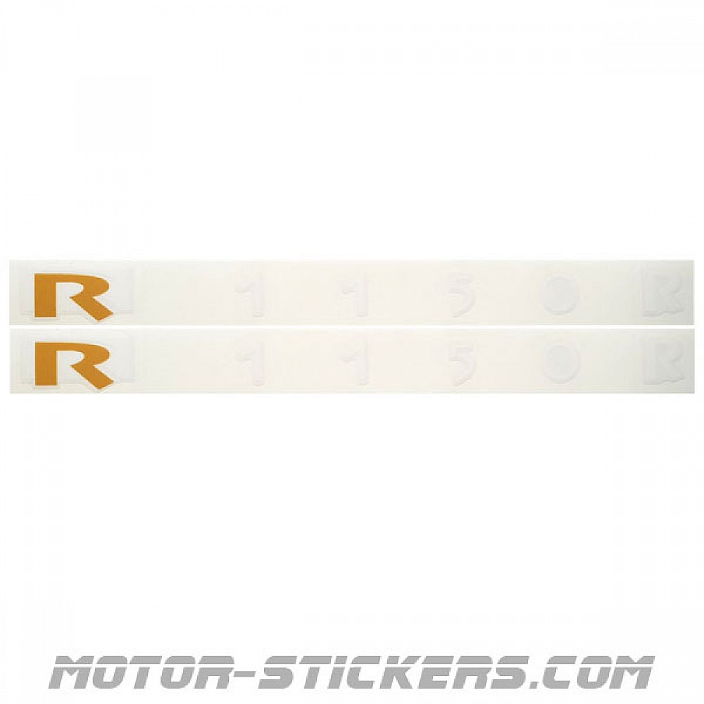 BMW R 1150 R '02-2006 decals
