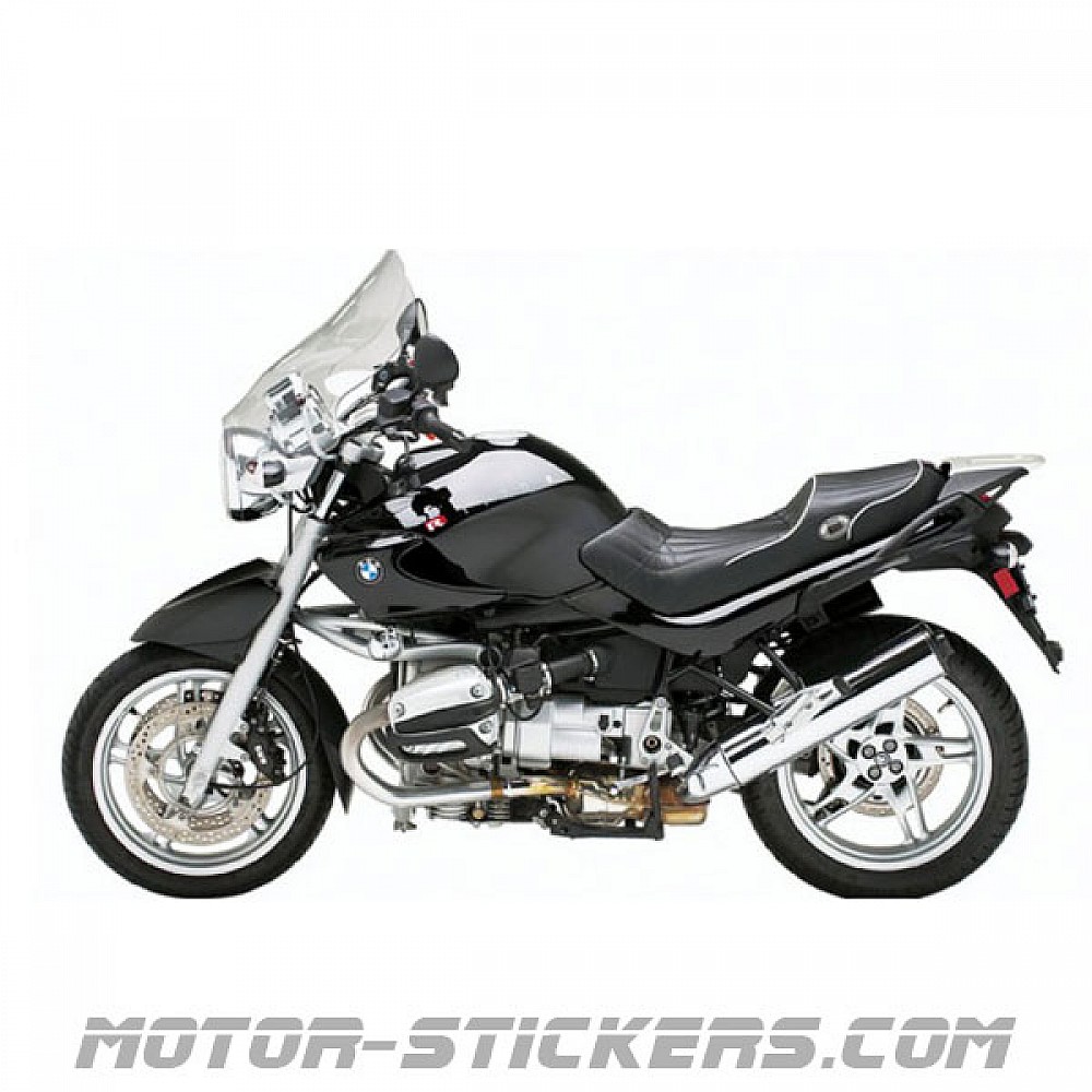 BMW R 1150 R '02-2006 decals