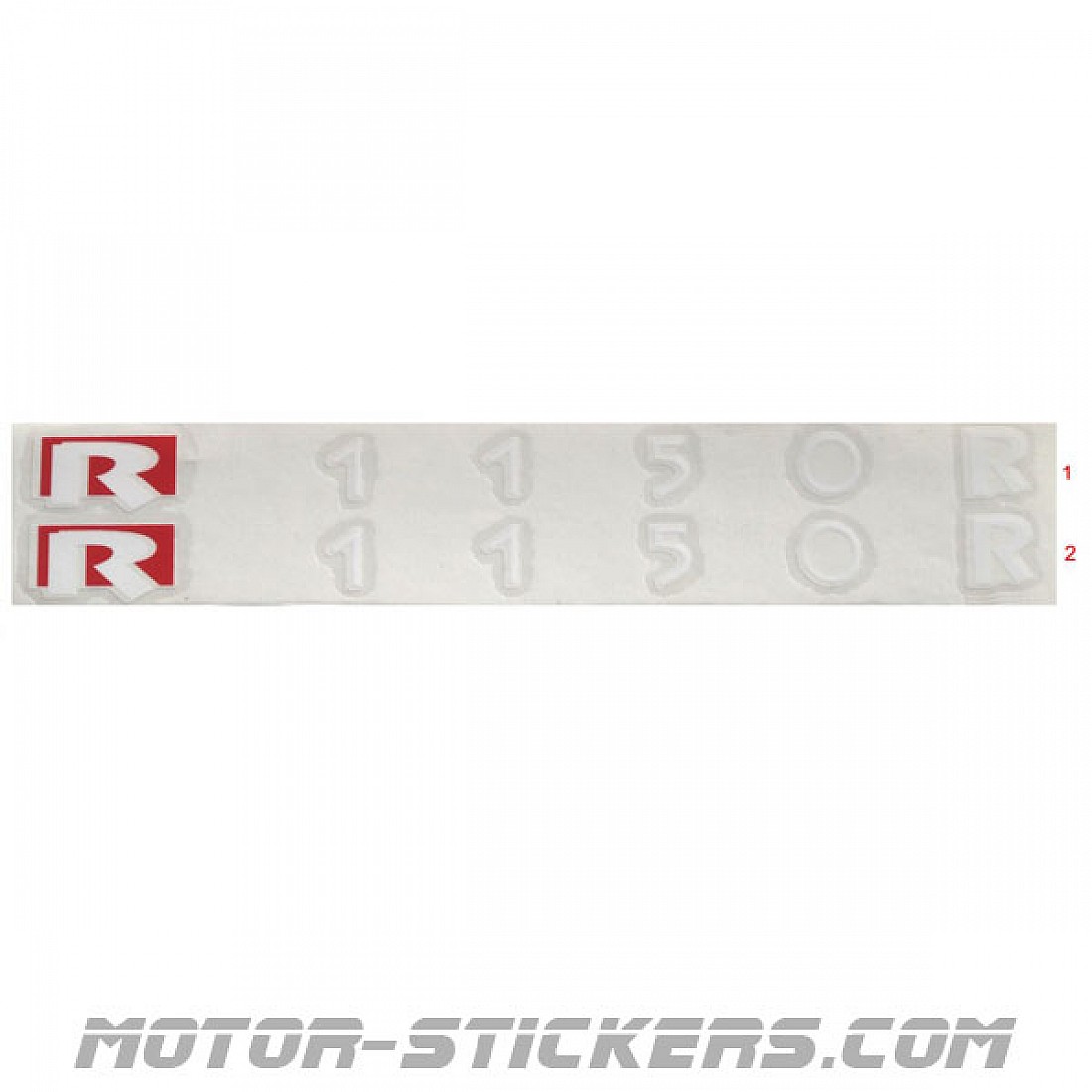 BMW R 1150 R '02-2006 decals