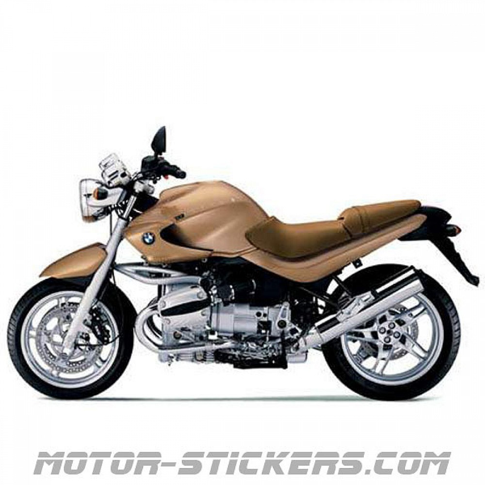 BMW R 1150 R '02-2006 decals