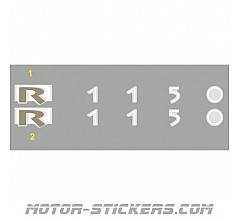 BMW R 1150 R '02-2006 decals