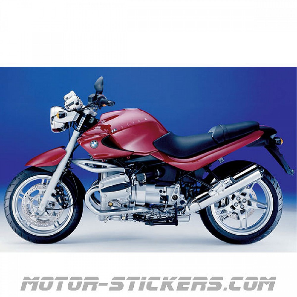 BMW R 1150 R '02-2006 decals