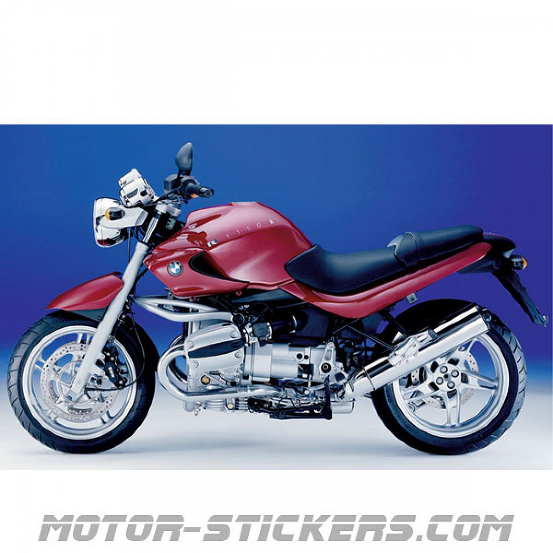 BMW R 1150 R '02-2006 decals