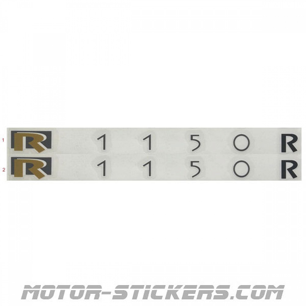 BMW R 1150 R '02-2006 decals