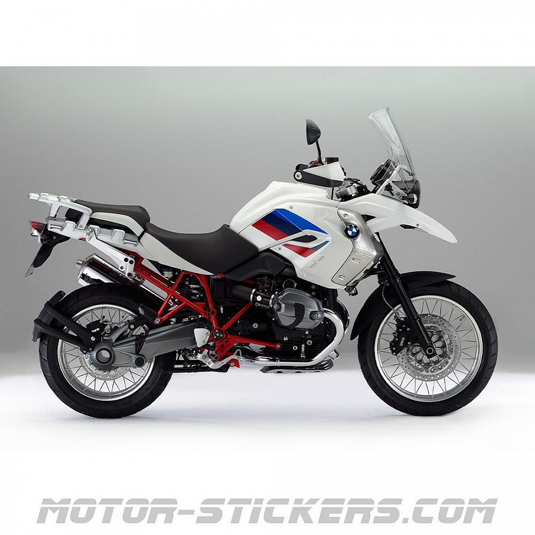 BMW R 1200 GS 2012 decals