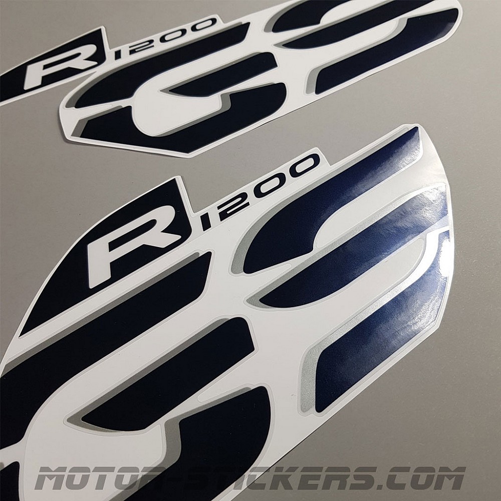 BMW R 1200 GS 2018 decals
