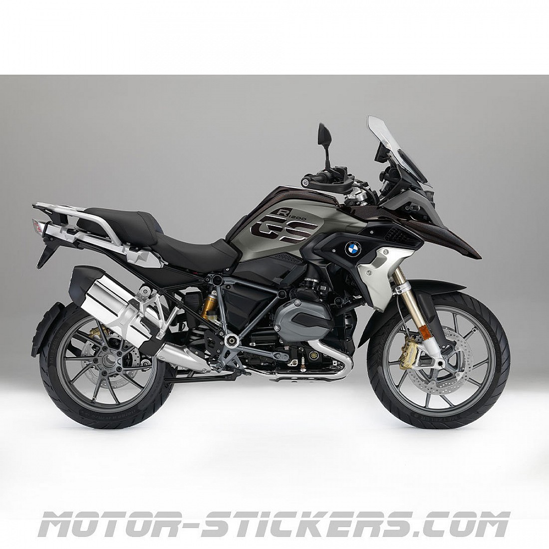 BMW R 1200 GS 2018 decals