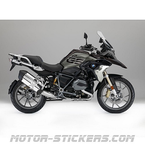 BMW R 1200 GS 2017 decals