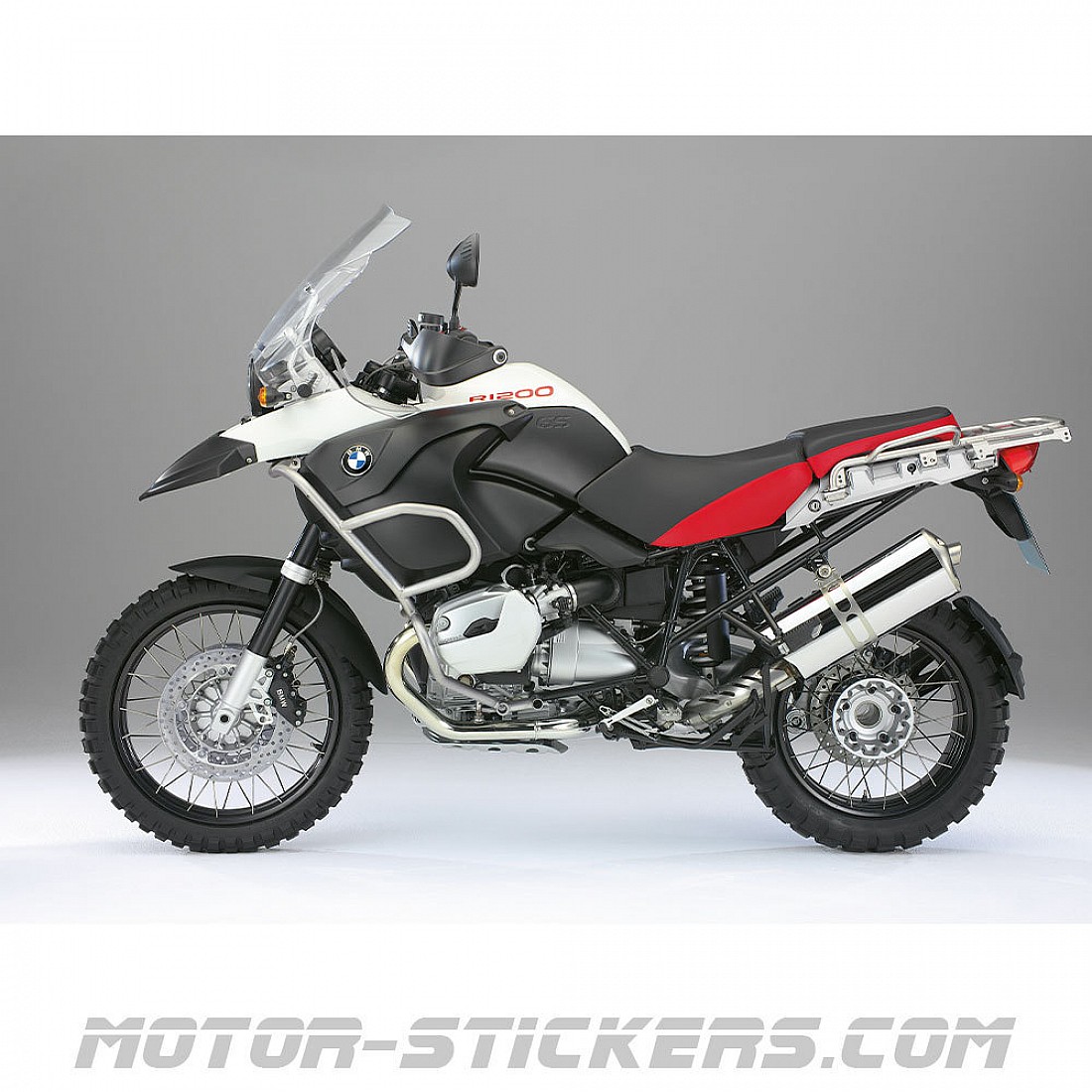 BMW R 1200 GS Adventure 2007 decals