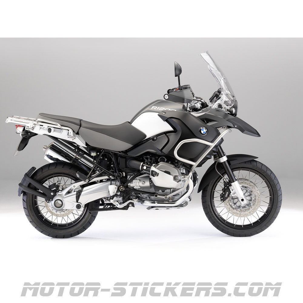 BMW R 1200 GS Adventure 2010 decals