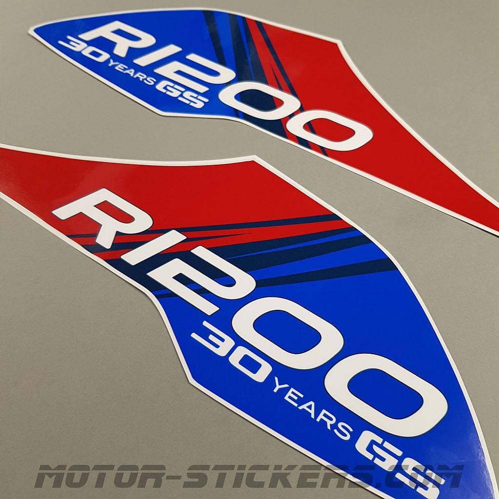 BMW R 1200 GS Adventure 2010 stickers
