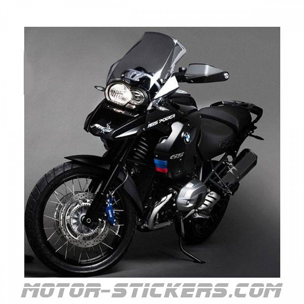 BMW R 1200 GS Adventure 2012 decals