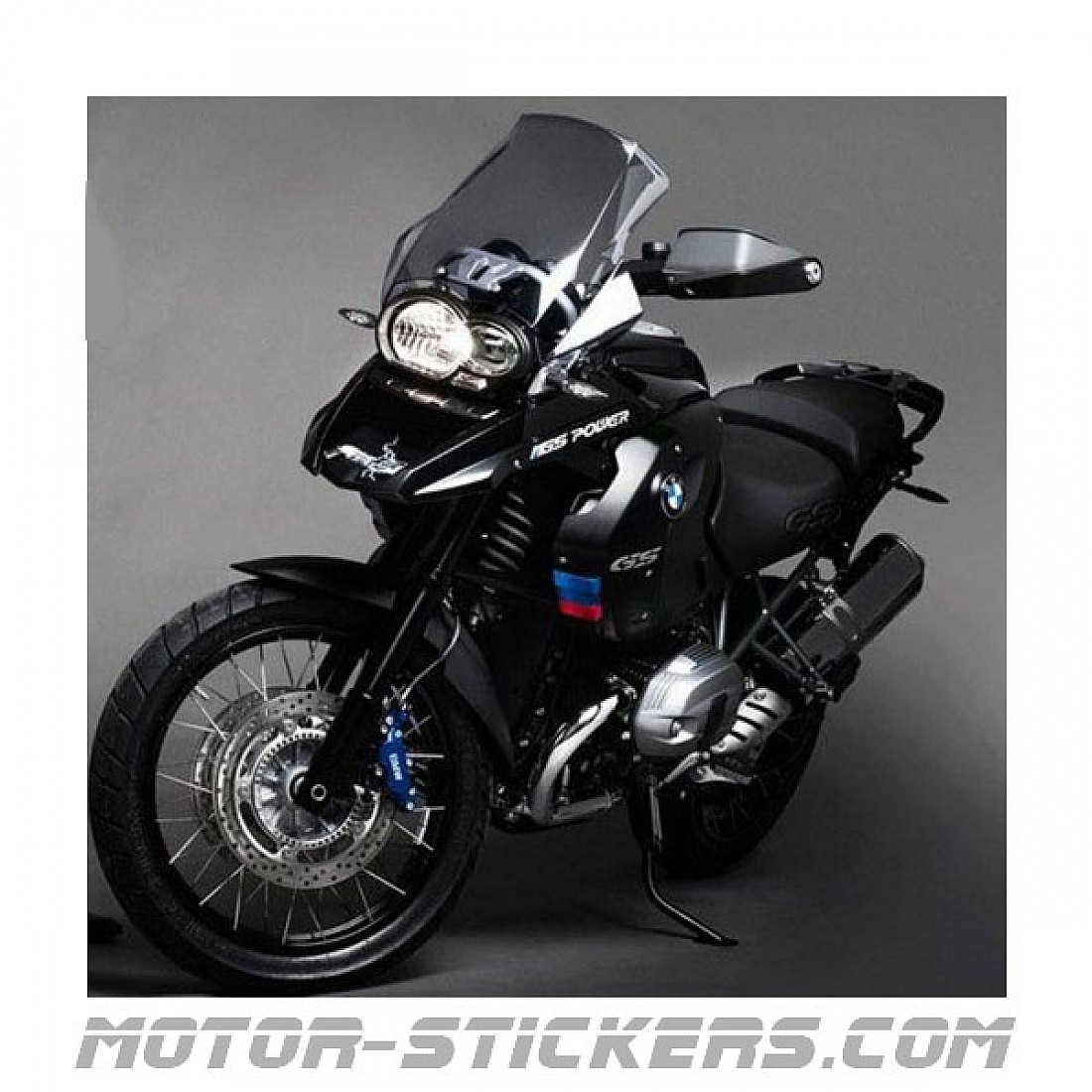 BMW R 1200 GS Adventure 2012 decals