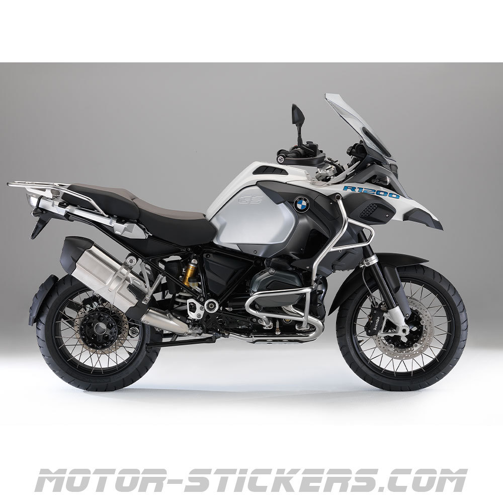 BMW R 1200 GS Adventure 2013 decals