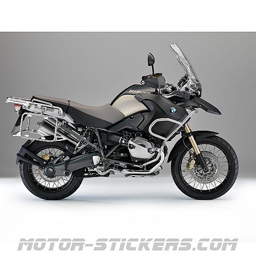 BMW R 1200 GS Adventure 2013 decals