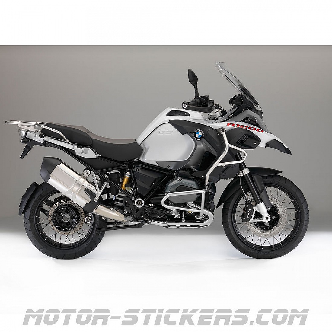 BMW R 1200 GS Adventure 2016 decals