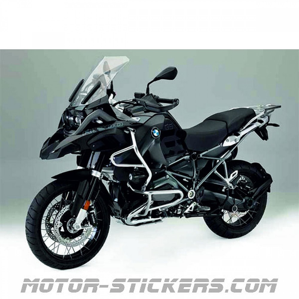 BMW R 1200 GS Adventure 2016 decals