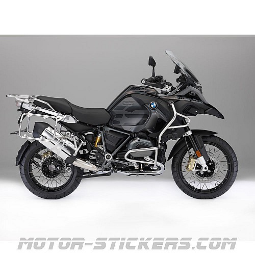 BMW R 1200 GS Adventure 2018 decals