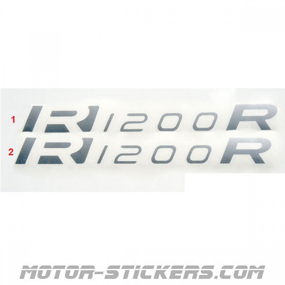 BMW R 1200 R '07-2012 decals