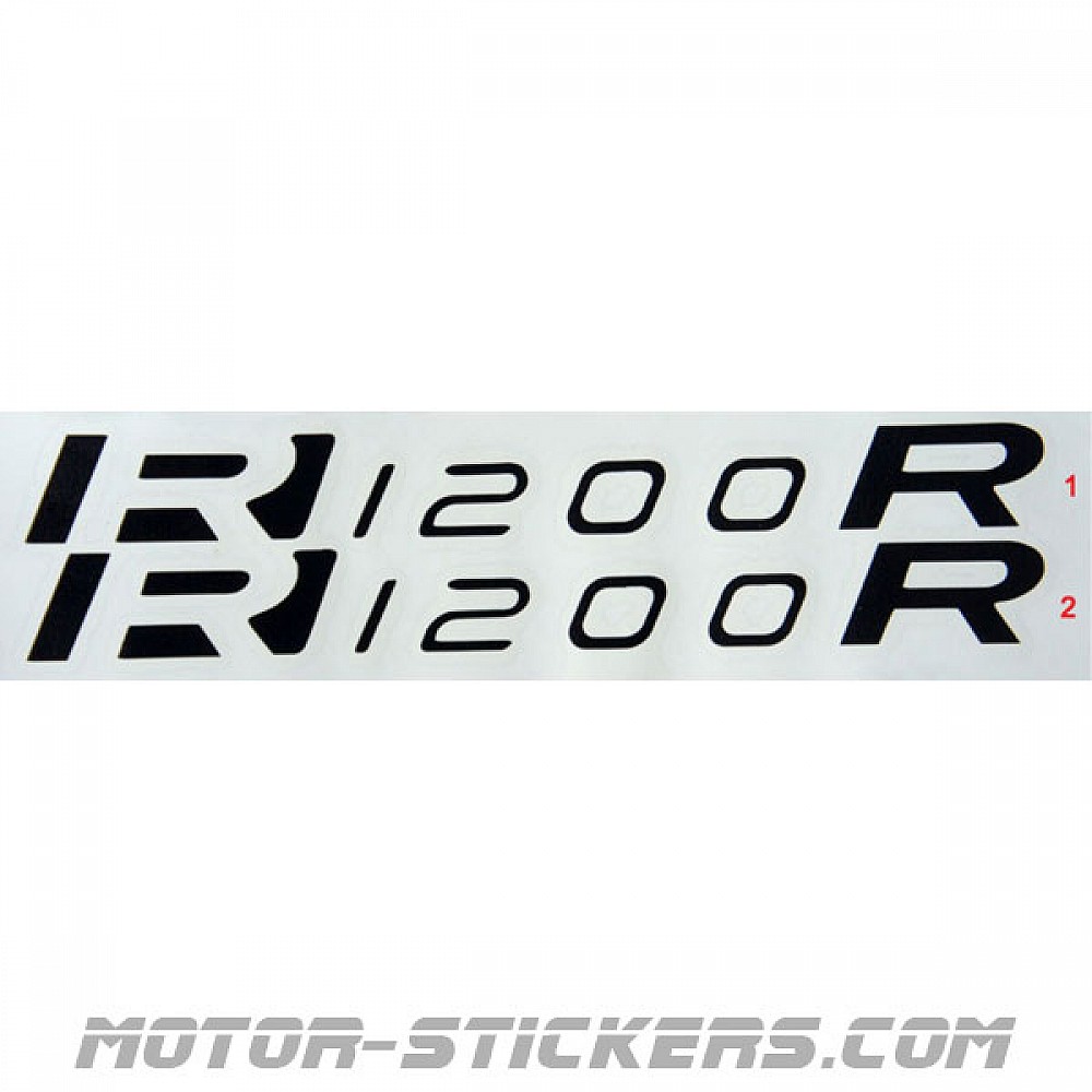 BMW R 1200 R '07-2012 pegatinas