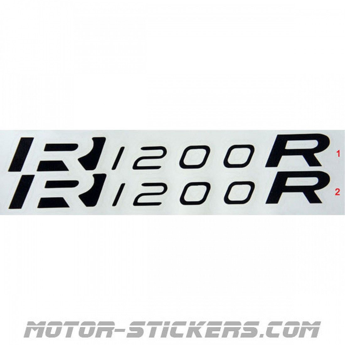 BMW R 1200 R '07-2012 decals