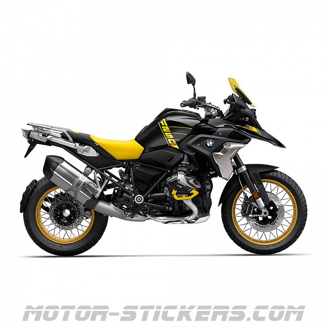 BMW R 1250 GS 2021 decals