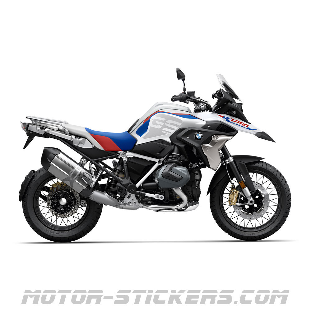 BMW R 1250 GS 2021 pegatinas