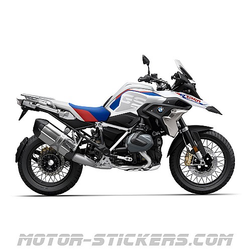 BMW R 1250 GS 2022 autocollants