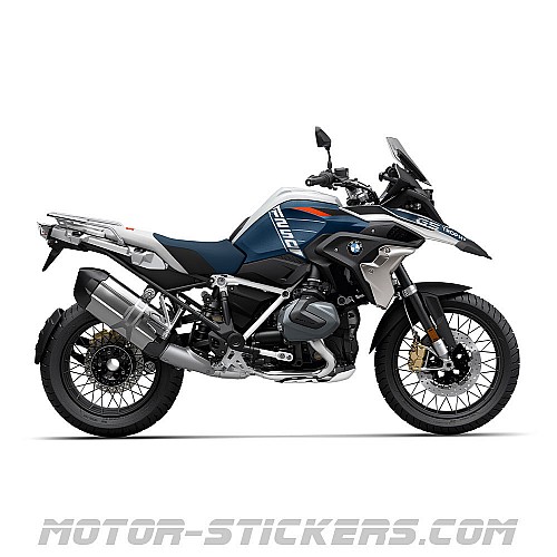 BMW R 1250GS 2024 decals
