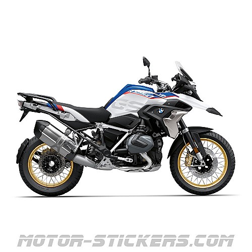 BMW R 1250GS decals
