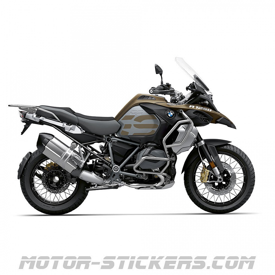 BMW R 1250 GS Adventure 2019 decals