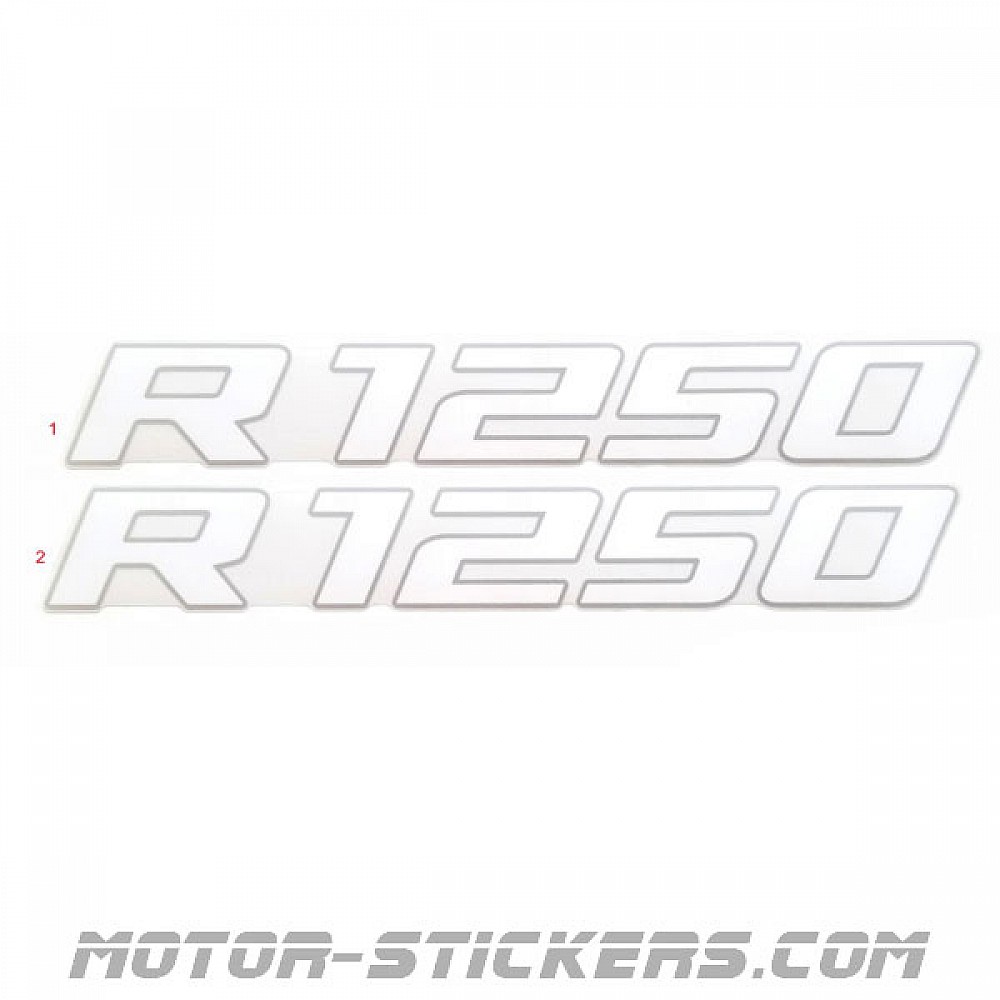 BMW R 1250 GS Adventure 2018 decals