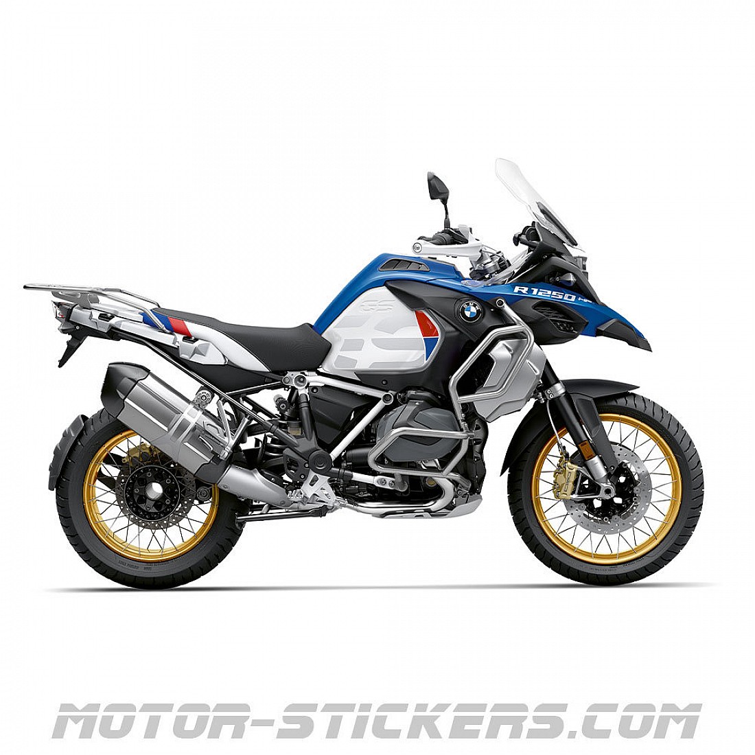 BMW R 1250 GS Adventure 2019 autocollants